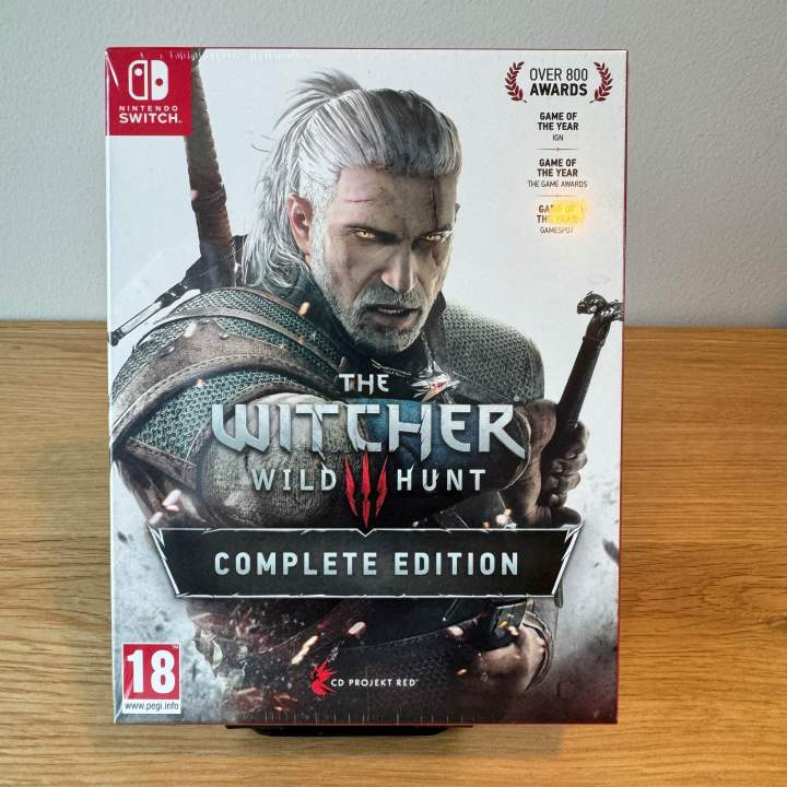 เกม Nintendo Switch The Witcher 3 เกม Wild Hunt ฉบับสมบูรณ์ ใหม่ล่าสุด ...
