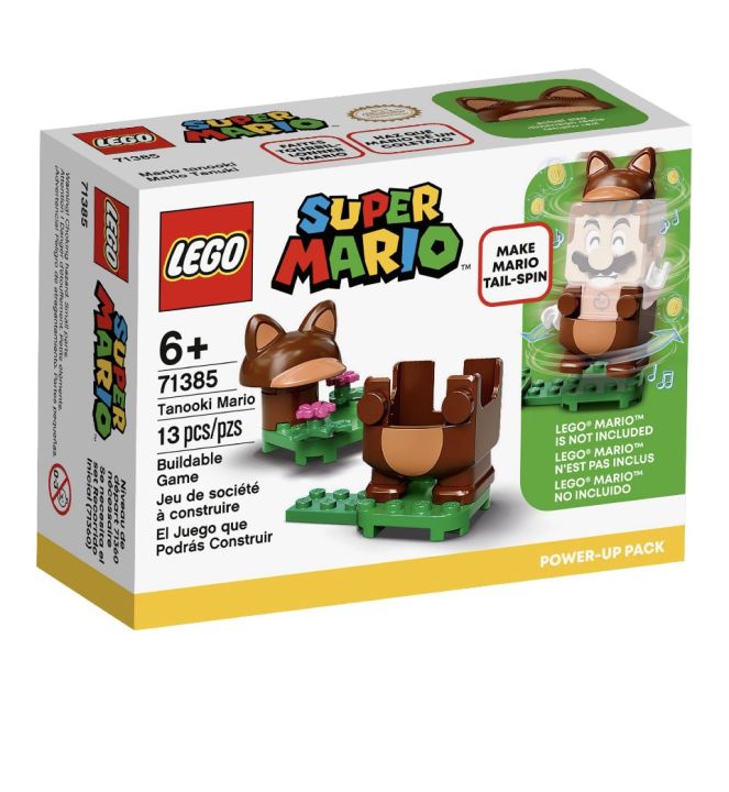 Lego 71385 Tanooki Mario Power-Up Pack | Lazada