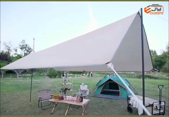 EJY™ [300x500cm] Flysheet Camping Waterproof Tent Tarp Camping Tent ...