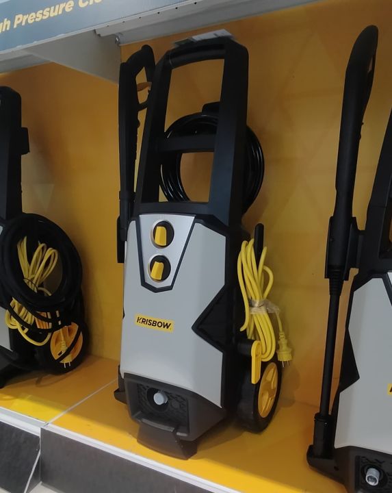 Mesin Steam Cuci Mobil & Motor KRISBOW HIGH PRESSURE ZET CLEANER 150 ...