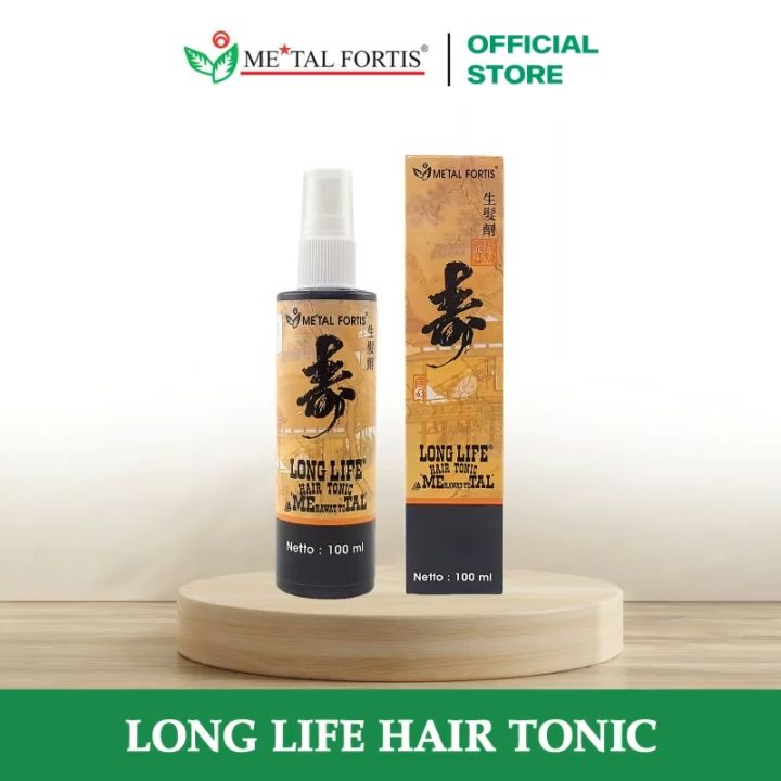 100mL Shampoo Metal Fortis 100 ml Pemanjang Rambut - Anti Ketombe ...