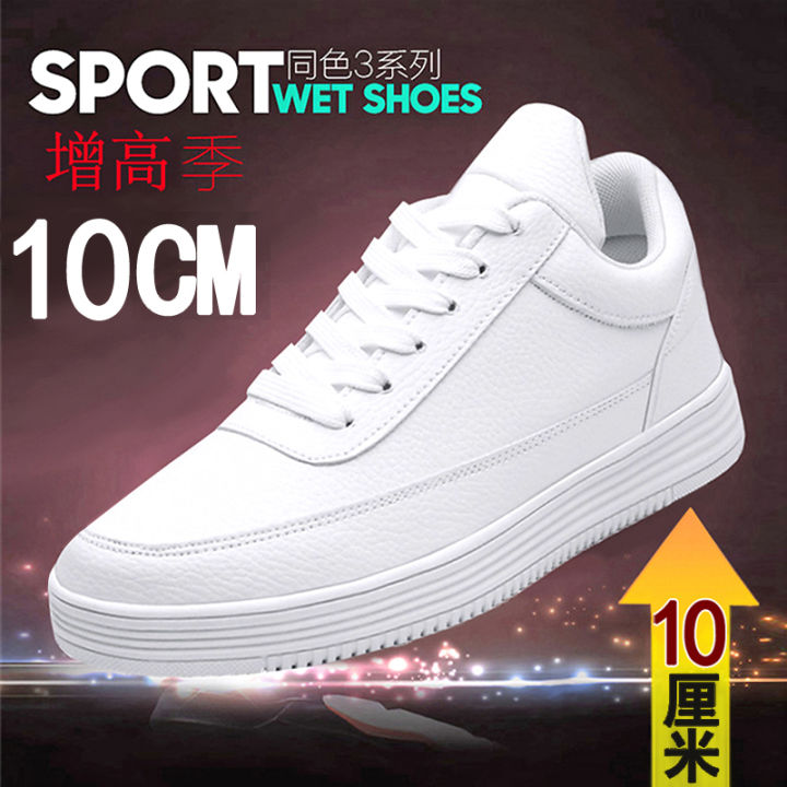 Winter Hidden Heel Men's Shoes 10cm Sneaker Men's Elevator Shoes 8cm ...