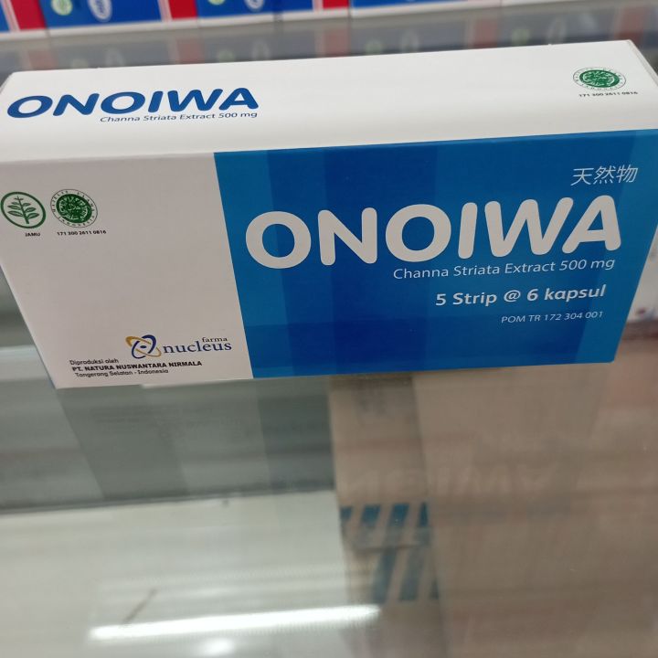 ready onoiwa kapsul | Lazada Indonesia