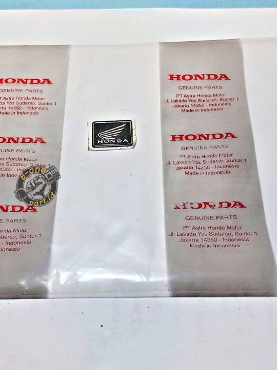 Emblem logo sayap Honda dasboar spedo stang universal untuk smua jenis ...