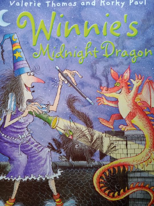 Winnie's Midnight Dragon By Valerie Thomas And Korky Paul 52 L A | Lazada PH