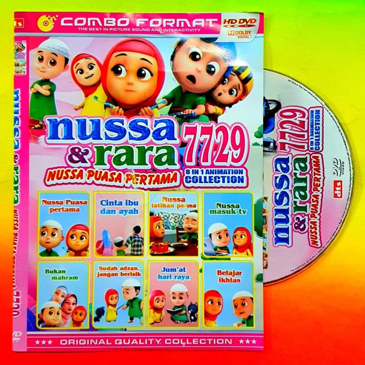KASET DVD FILM ANAK KRTUN TERBARU NUSSA RARA-KASET DVD FILM NUSSA-KASET DVD FILM NUSSA RARA-DVD ...