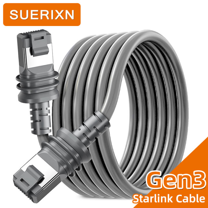 Third generation Starlink Cable 30FT high-speed Internet cable ...