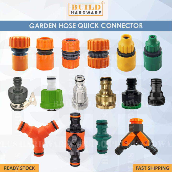 Garden Hose Quick Connector/ Faucet Adapter/ Tap Connector/ Pipe ...