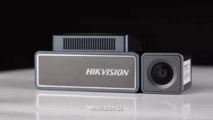 [Free 64GB SD] Hikvision Dashcam C8 Pro 3.5K Voice Control & ADAS ...