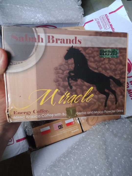 ORIGINAL SABAH MIRACLE COFFEE ORIGINAL MADE FROM MALAYSIA | Lazada PH