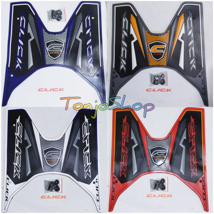 Honda CLICK Rubber Matting for v1 v2 v3 125i 150i | Lazada PH