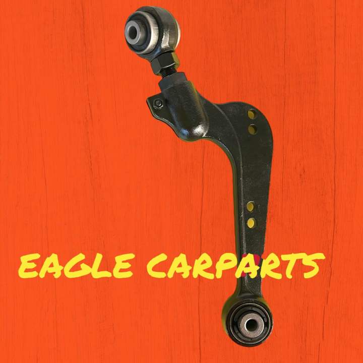 RACING ADJUST TOYOTA HARRIER ZSU60 XU60 REAR UPPER ARM | Lazada