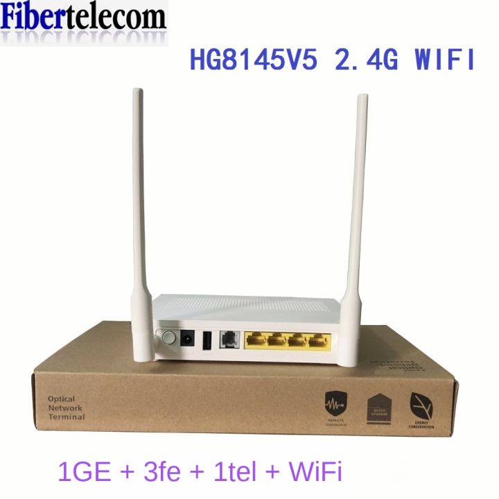 Brand New HG8145V5 EPON ONU GPON ONU XPON 5V5 Modem Router Blue port ...