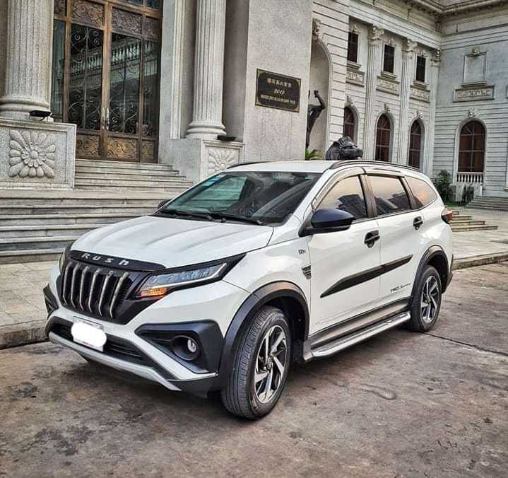 Over fender Toyota all new Rush Daihatsu Terios model Slime Thailand ...