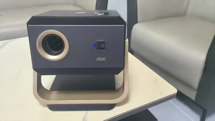 AOC-STAR1 dual-purpose projector, auto focus, 1080P HD 4K projection ...