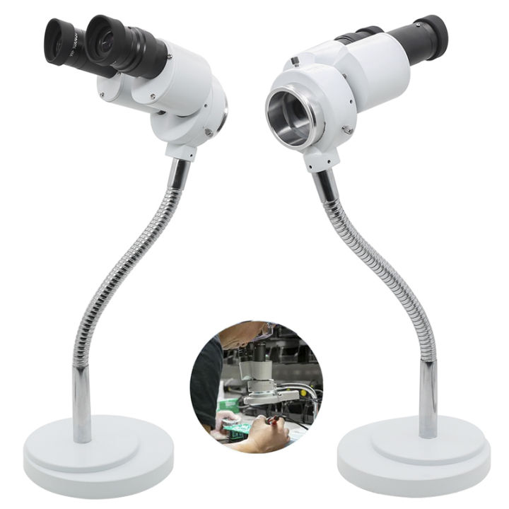8X Dental Microscope Long Working Distance 145mm Inspection Binocular ...