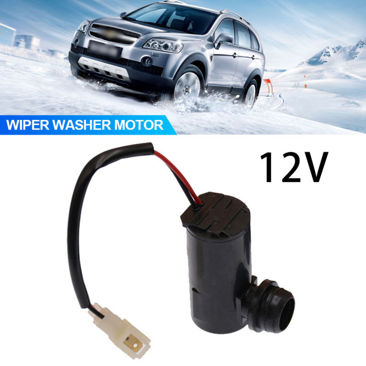 12V Windshield Wiper Washer Pump Motor Universal Glass Wiper Water ...