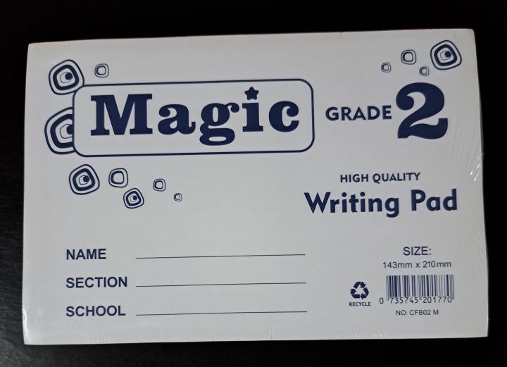 Magic Grade 2 Writing Pad | Lazada PH