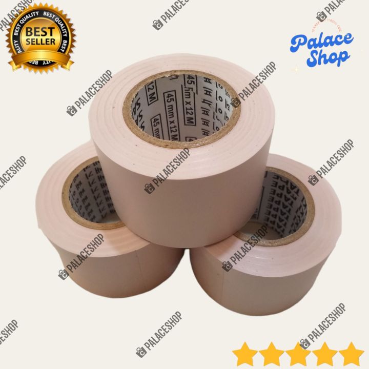 Ductape Lem Duct Tape Lem Isolasi Pipa AC Lakban AC Saeki | Lazada ...