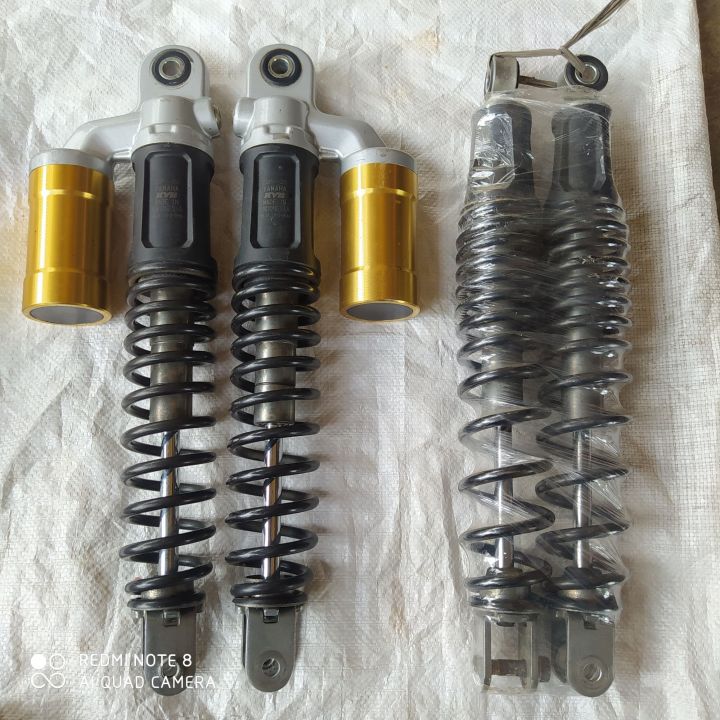 SHOCK BREAKER DOUBLE ORI KYB YAMAHA NMAX AEROX TABUNG / NON TABUNG ...