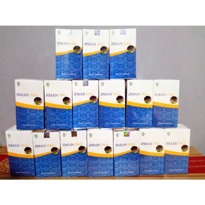 JIMAN PRO KAPSUL HERBAL SEJUTA MANFAAT KESEHATAN TUBUH 100% ORIGINAL ...