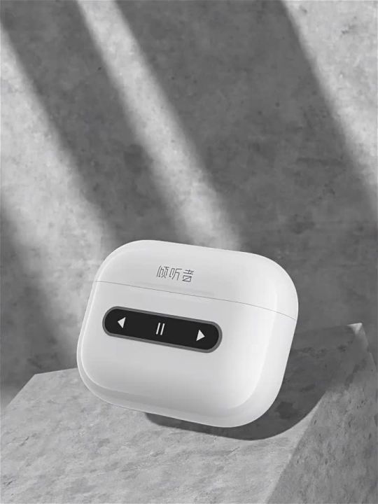 Hot Product Listener Bluetooth Headset True Wireless MP3 Walkman All-in ...