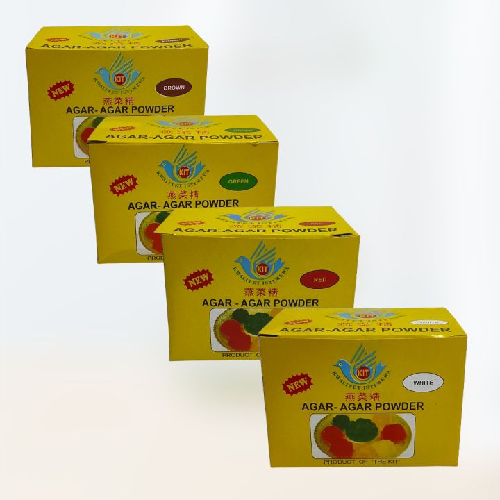 Agar - Agar The Kit (1 Box) | Lazada Indonesia
