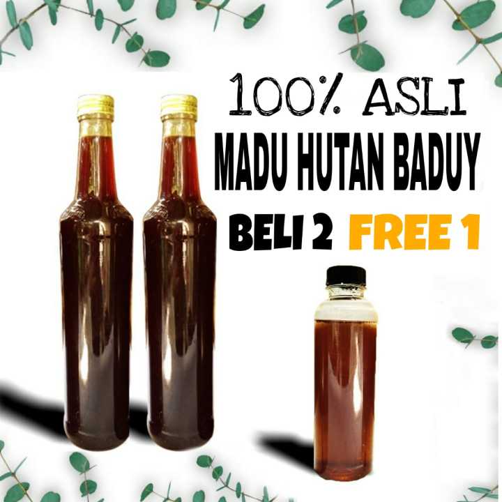 Madu Murni Asli Hutan Baduy | Madu Baduy 100% Murni Original | Lazada ...