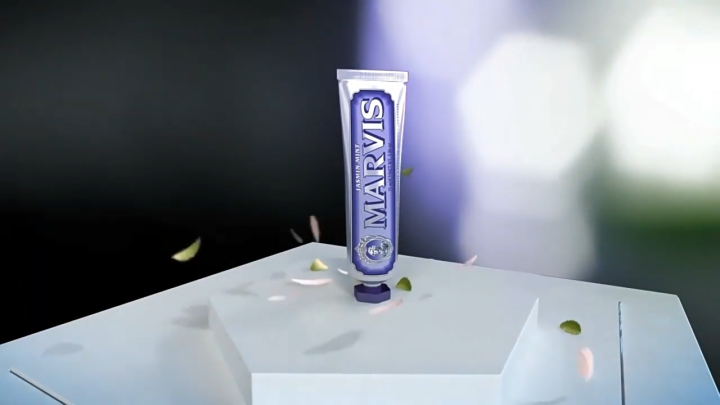 SG [Special offer] Marvis Mint Toothpaste 85ml From Italy Whiten teeth ...
