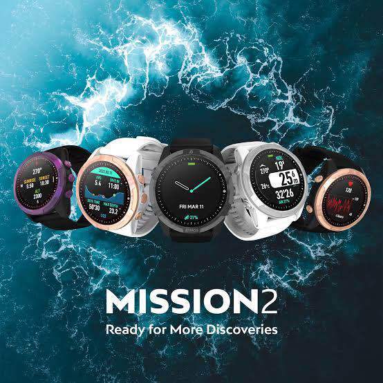 [ผ่อน0%]พร้อมส่ง Atmos Divecomputer รุ่น mission 2 | Lazada.co.th