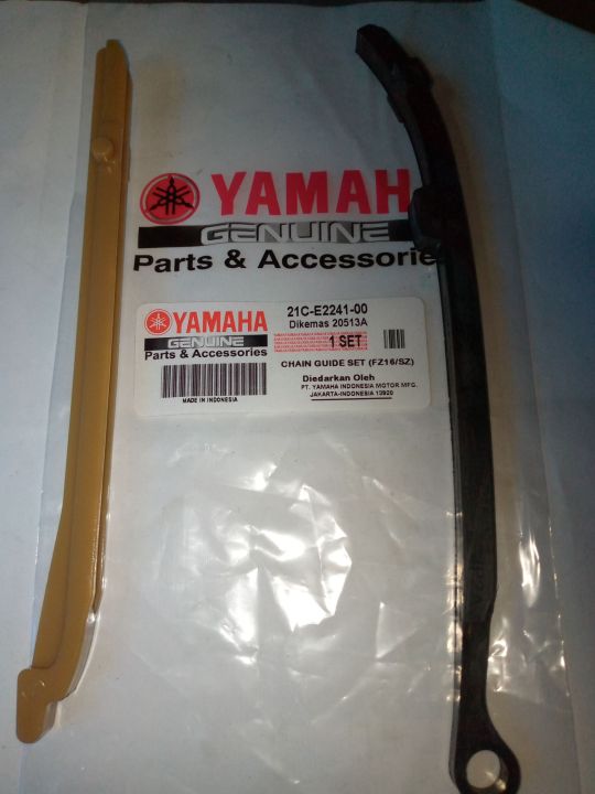 YAMAHA Genuine, SZ / FZ16 and ytx CHAIN GUIDE 1 AND 2. SET | Lazada PH