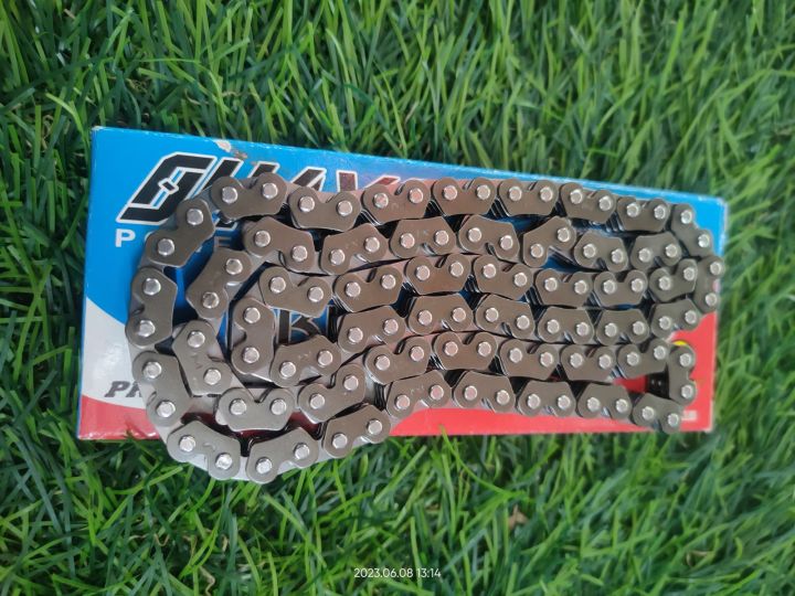 Rusi Classic 250/ Sigma 250 Timing Chain (3x4 104L) Rusi | Lazada PH