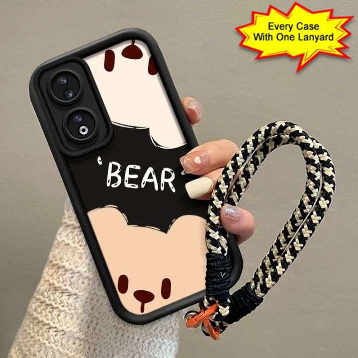 casing hp vivo V40 Lite terbaru 2024 Dua beruang kartun Model wanita ...