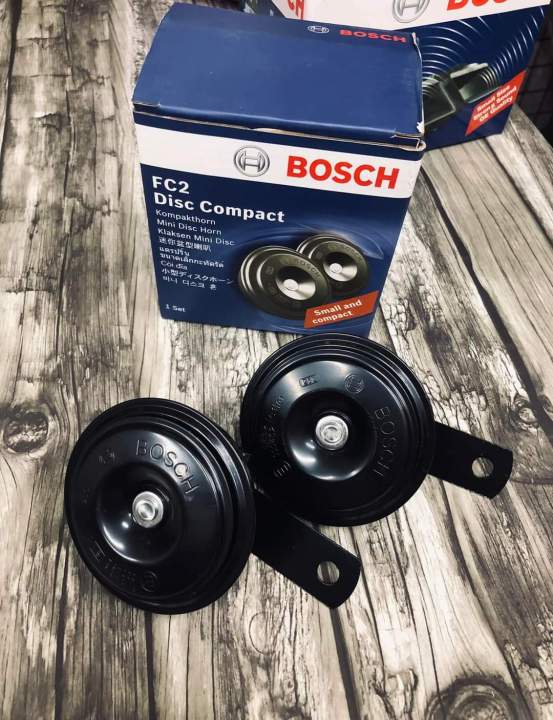 Bosch FC2 Disc Compact Horn 12V | Lazada PH