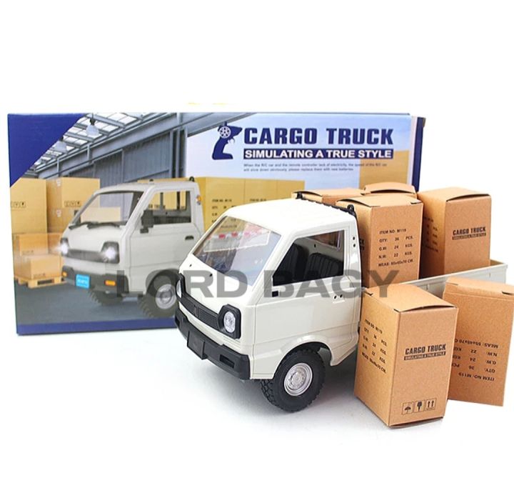 MOBIL REMOTE CONTROL RC PICK UP TRUCK CARGO SUZUKI CARRY MOBIL ANGKUT ...