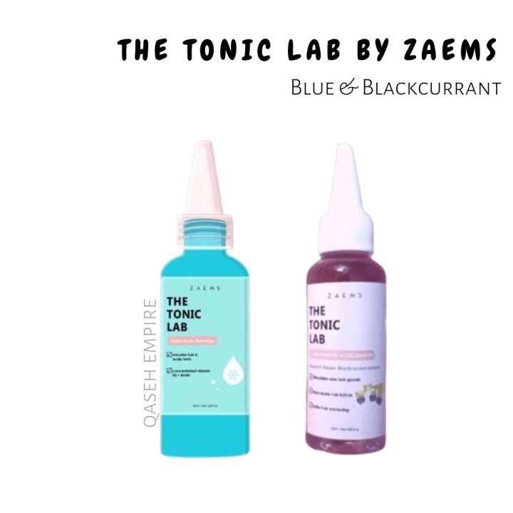 The Tonic Lab By Zaems Hair Tonic | Lazada