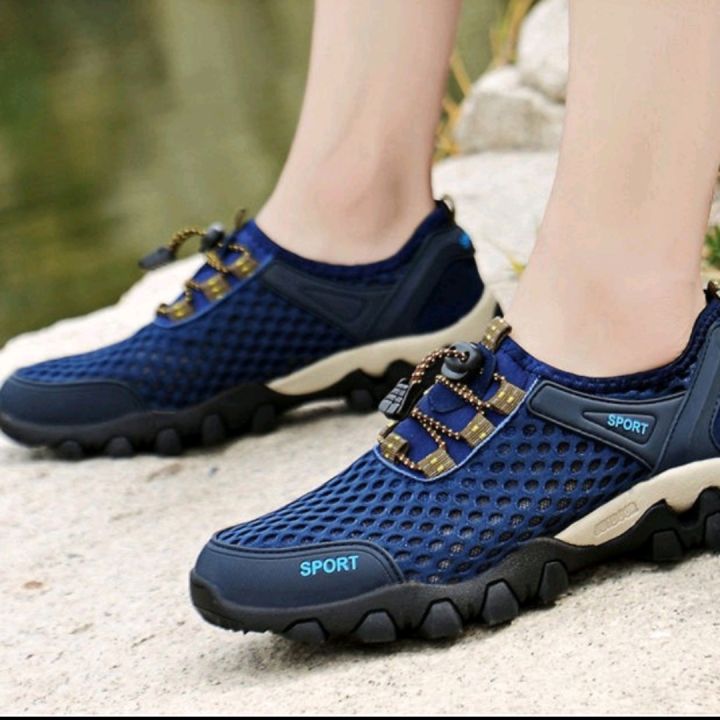 Sepatu Gunung Pria Terbaru A-12 || Sepatu Pria Naik Gunung anti Slip ...