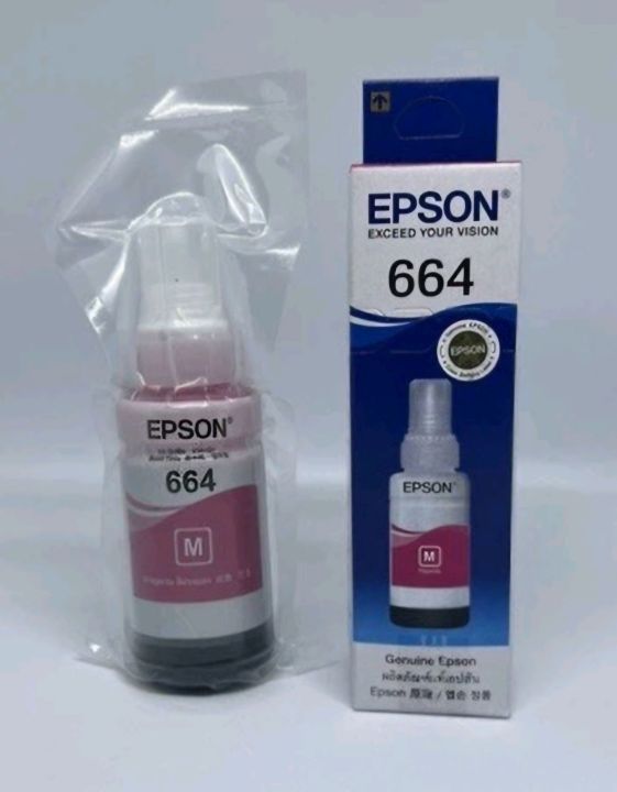 GENUINE 664 MAGENTA INK | Lazada PH