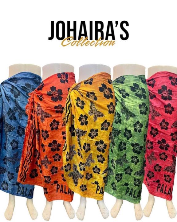 SARONG SELTIK/ BALABAL/SHAWLS/ MULTI PURPOSE SARONG BATIK | Lazada PH