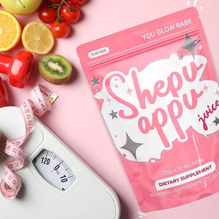 Shepu Appu Slimming Juice 150grams / Beauty White Caps by You glow ...