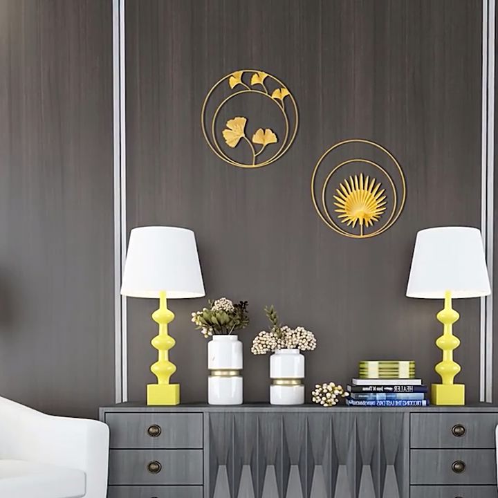 Hiasan Dinding Besi Aesthetic / Wall Decoration Metal / Hiasan Dinding ...