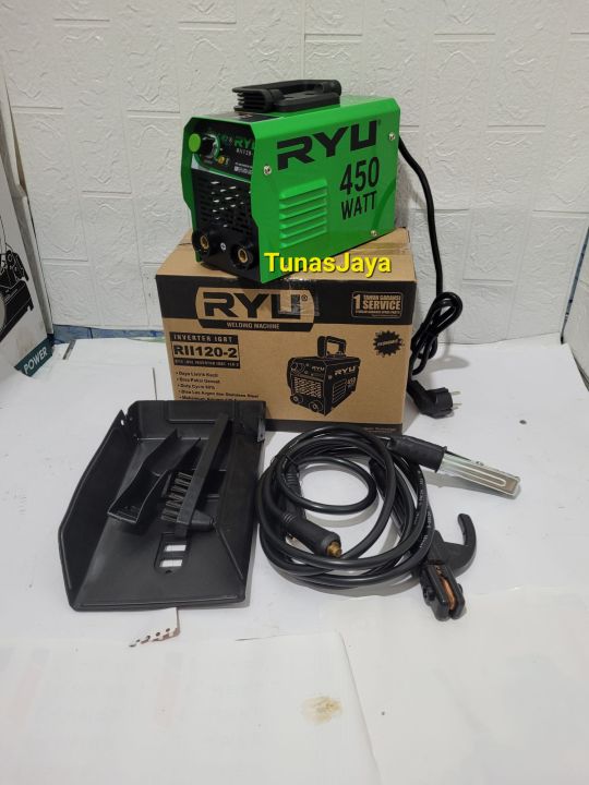 Mesin Las listrik RYU 450Watt RYU RII 120-2//Welding machine RYU ...