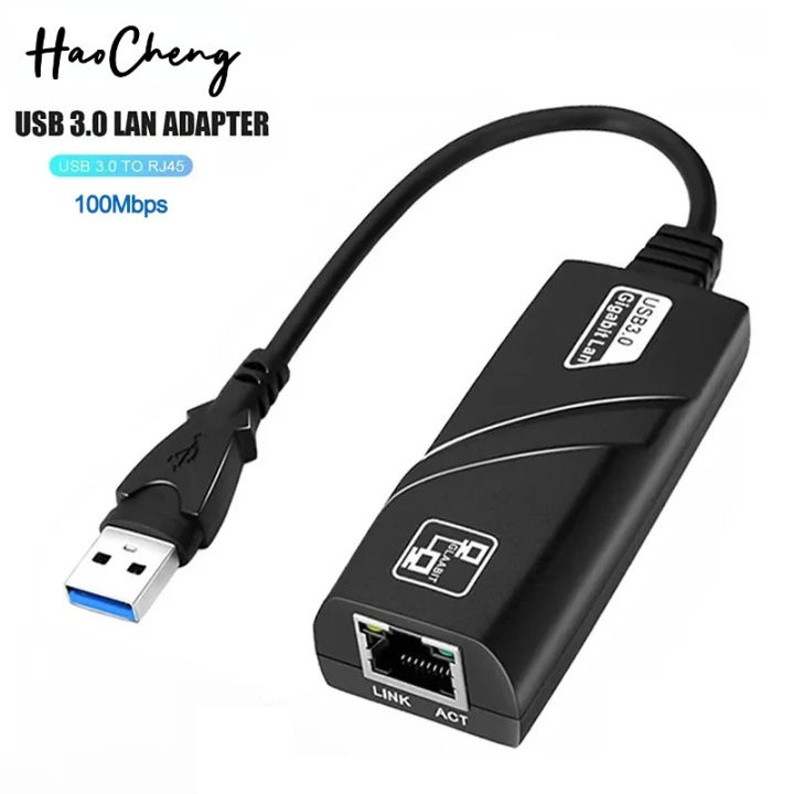 【Quality Assurance】USB 3.0 To Rj45 Lan Ethernet Wired Adapter 10 ...