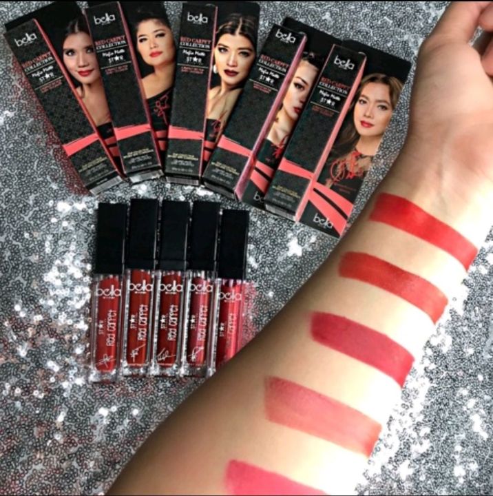 BELLA COSMETICS LIPSGLOSS | Lazada