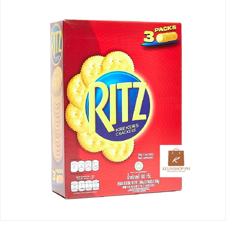 Nabisco Ritz Crackers 300g | Lazada PH