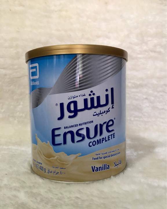 Ensure Complete Vanilla Flavor (400g) Expiry April 2025 | Lazada PH