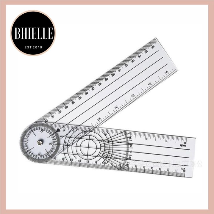 Userful Multi-Ruler Goniometer Angle Medical Spinal Ruler Professional ...