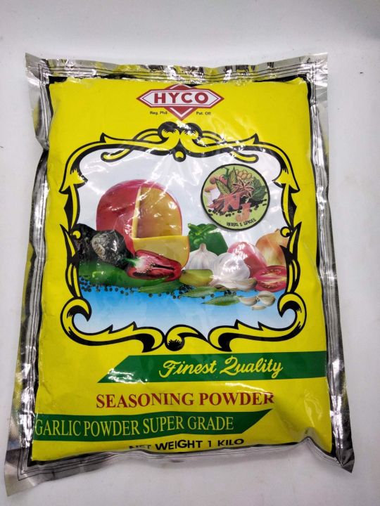 Garlic Powder (HYCO Brand) | Lazada PH