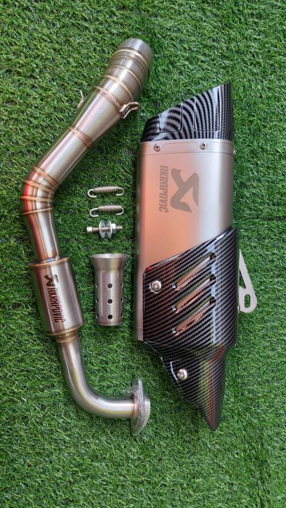 M1 AKRAPOVIC PIPE FOR NMAX V2 AND AEROX V1 AND v2 | Lazada PH