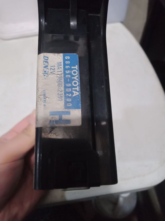 1WEEK WARRANTY TOYOTA VIOS 1.3 2007 TO 2013 MANUAL AIRCON MODULE BOX AC ...